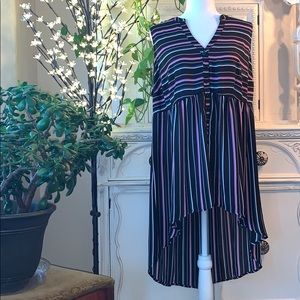 torrid Dresses | High Low Dress Floral And Butterfly Print | Poshmark